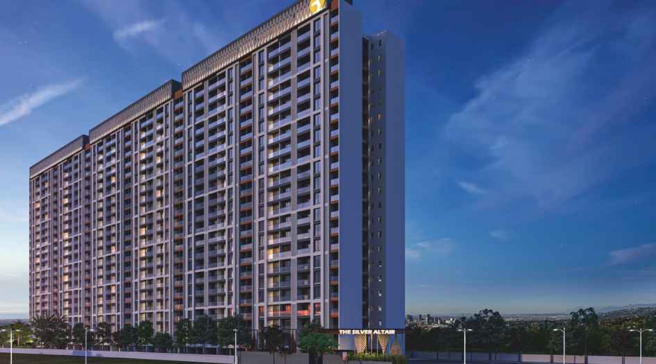 Bivega Silver Altair Ravet - Pune | 2, 3 & 4 BHK at Pimpri-Chinchwad