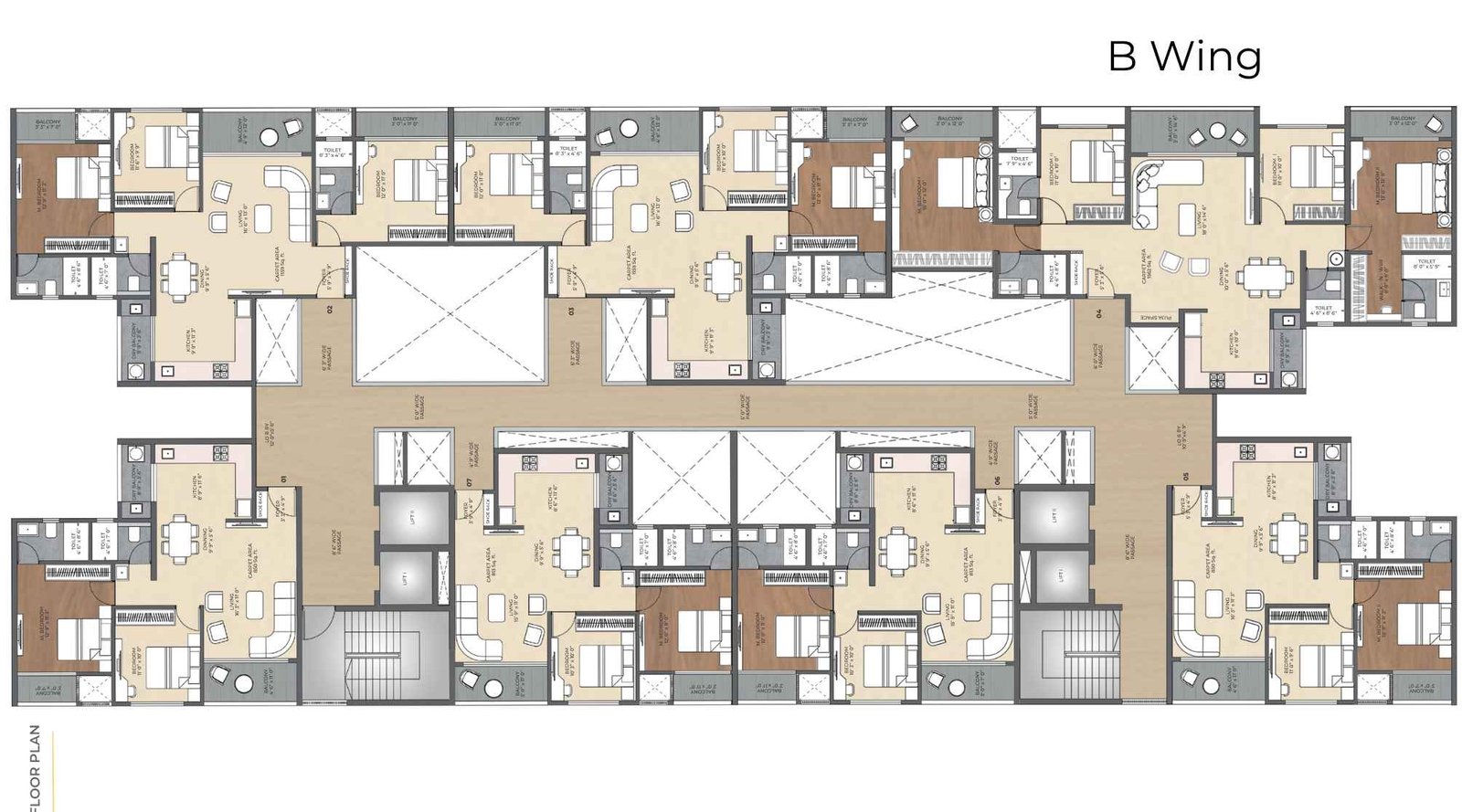 Bivega Silver Altair Ravet - Pune | 2, 3 & 4 BHK at Pimpri-Chinchwad