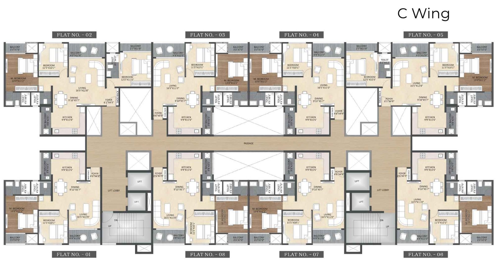 Bivega Silver Altair Ravet - Pune | 2, 3 & 4 BHK at Pimpri-Chinchwad